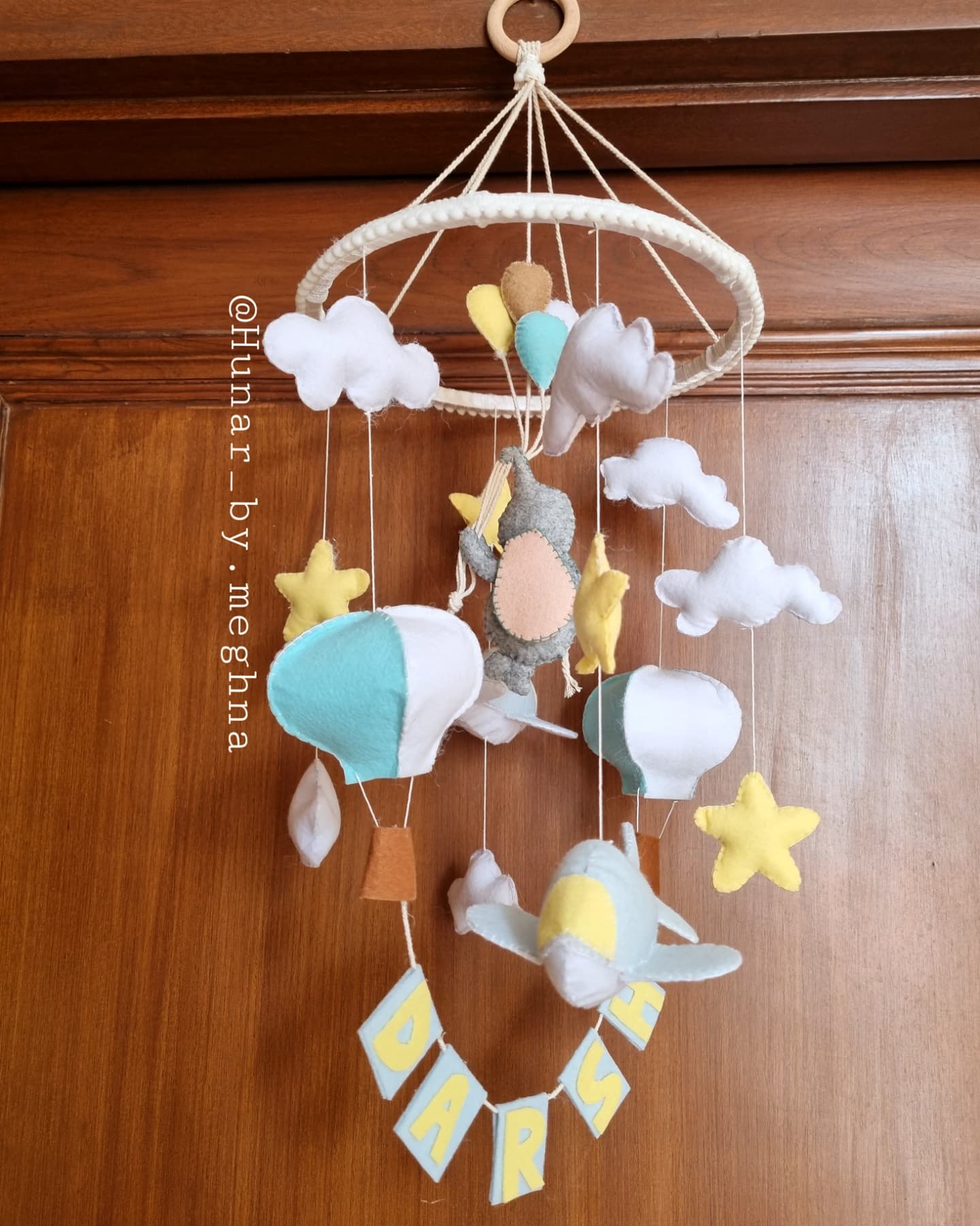 Baby ele mobile – Hunar By Meghna