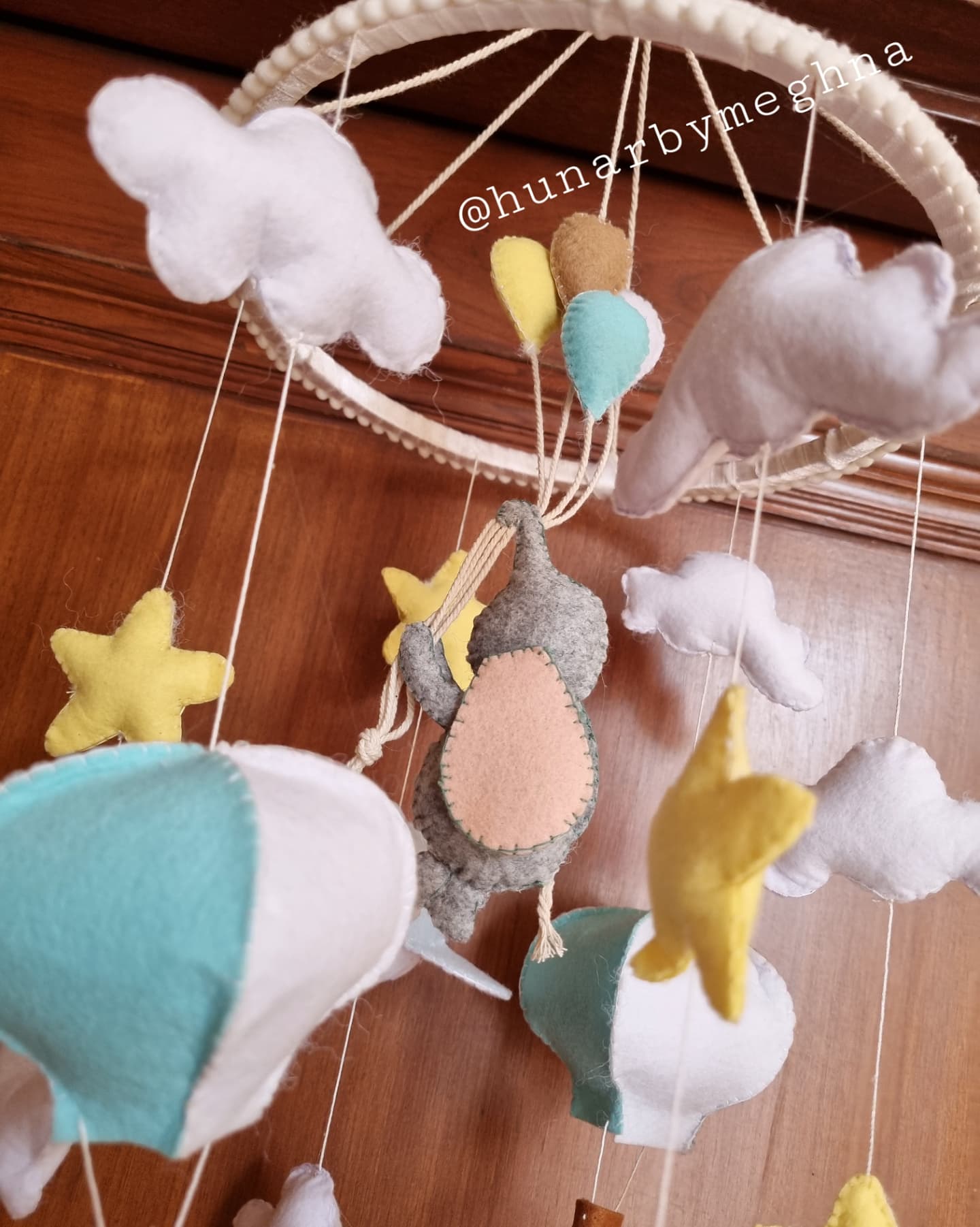Baby ele mobile – Hunar By Meghna