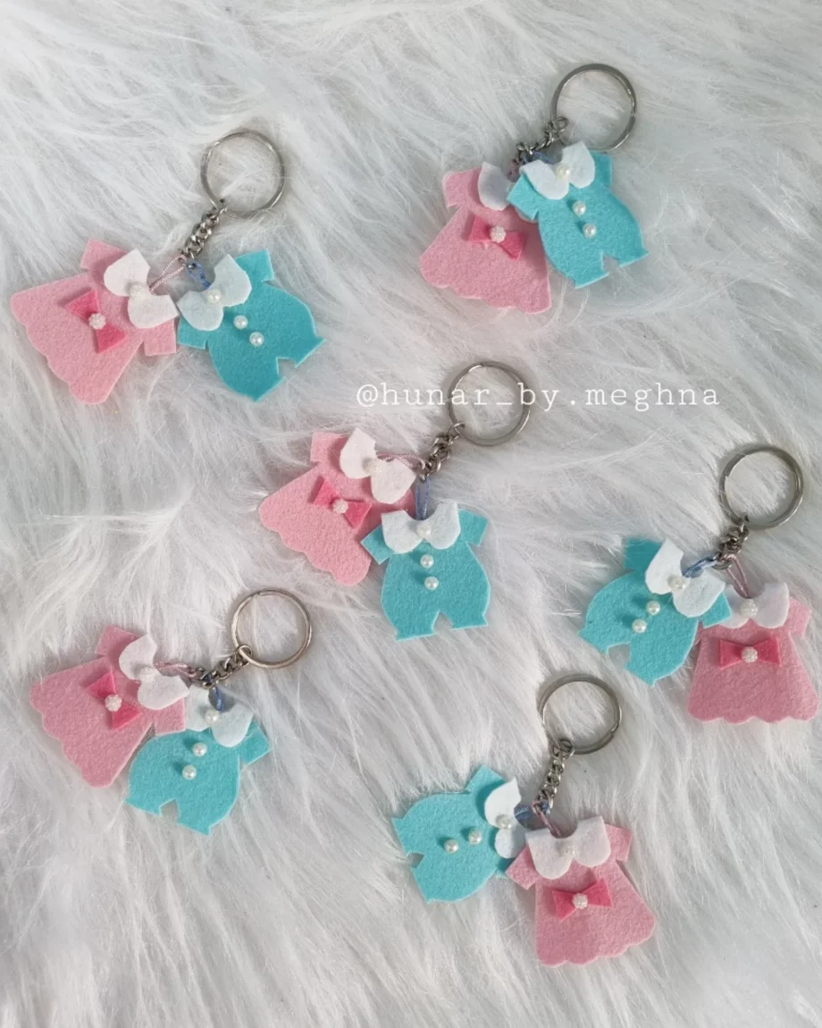 Baby suit keychains – Hunar By Meghna