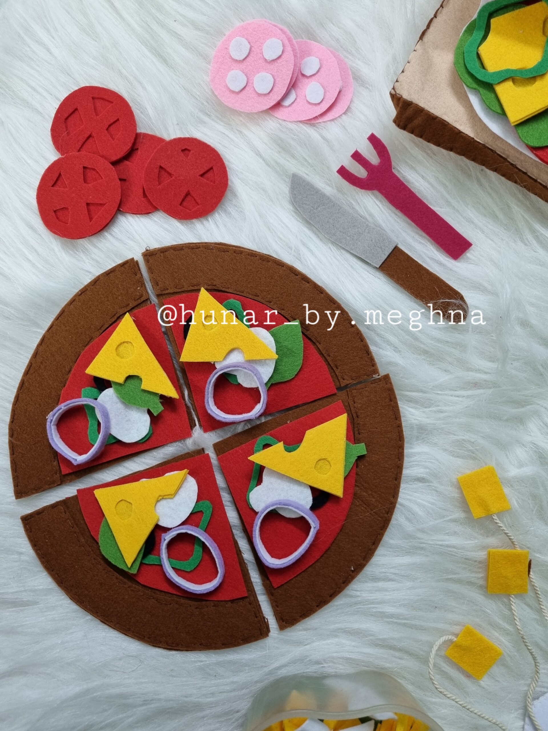 Little Chef Pretend Play Set – Hunar By Meghna