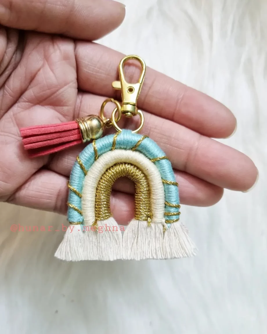 Ethnic Rainbow Charm – Hunar By Meghna
