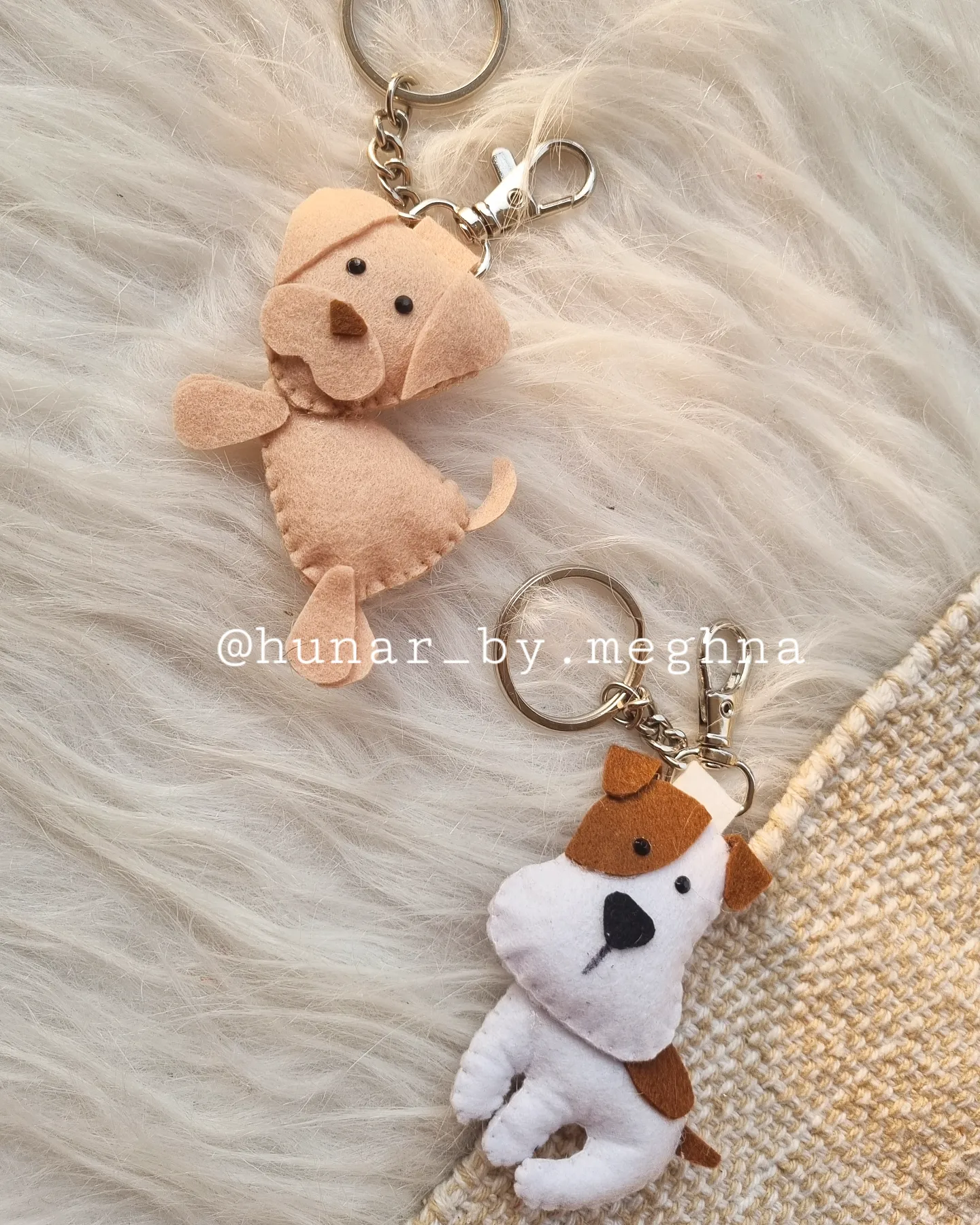 Pawsome Dog Keychain – Hunar By Meghna