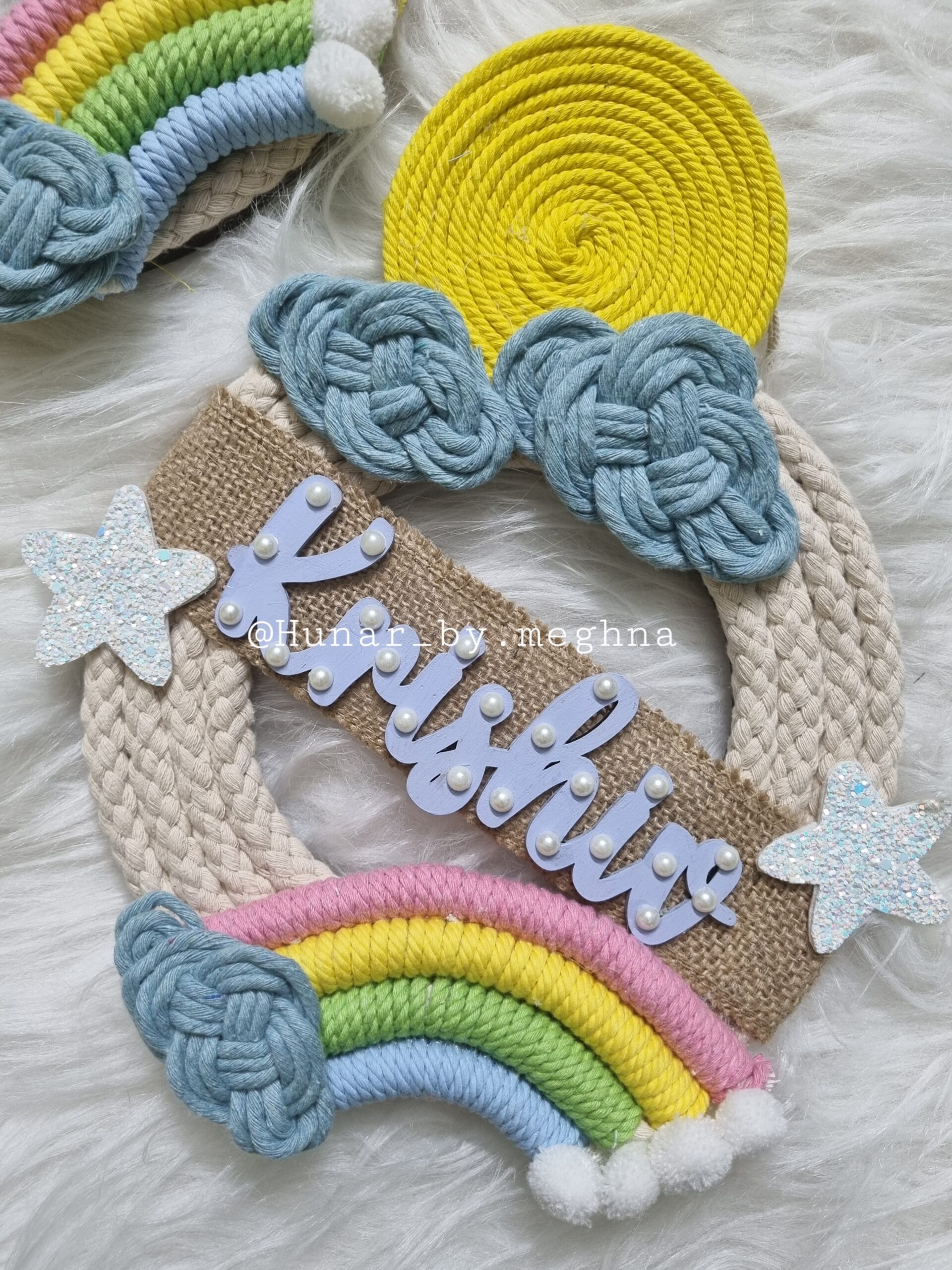 Celestial Sphere Name Hanging – Hunar By Meghna