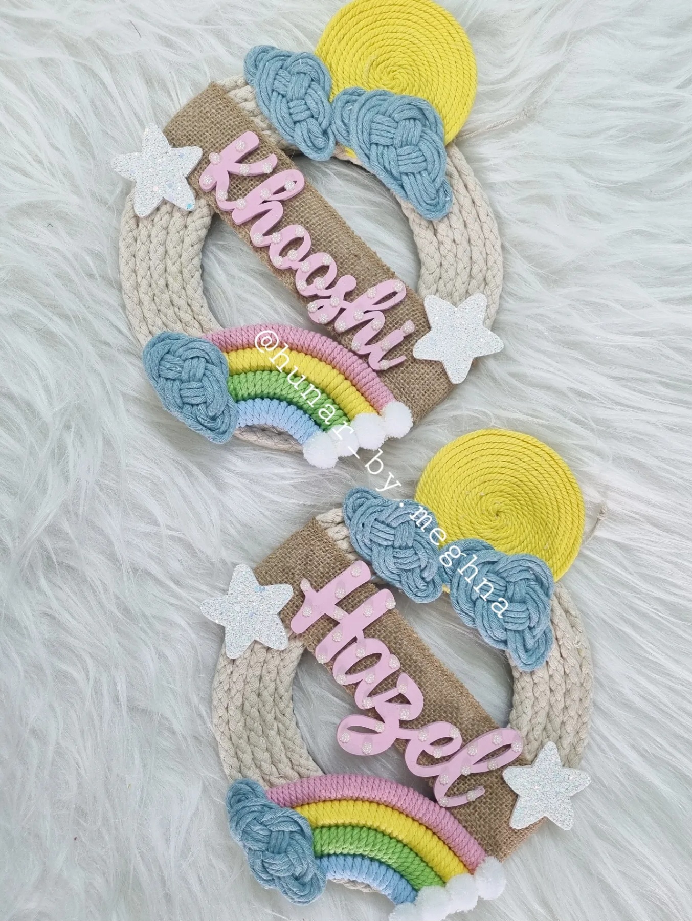 Celestial Sphere Name Hanging – Hunar By Meghna