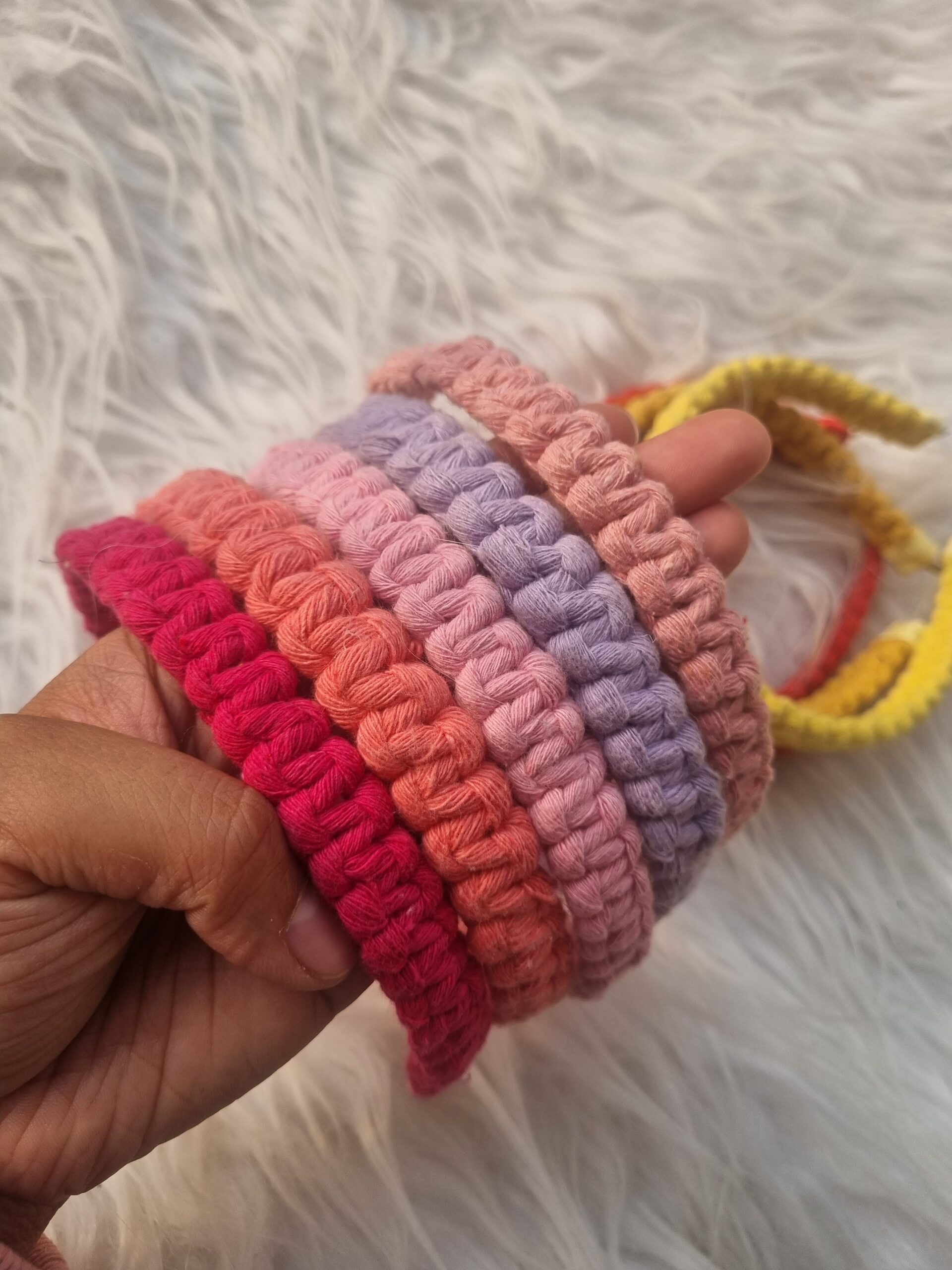 Classic Macrame hairbands - Hunar By Meghna