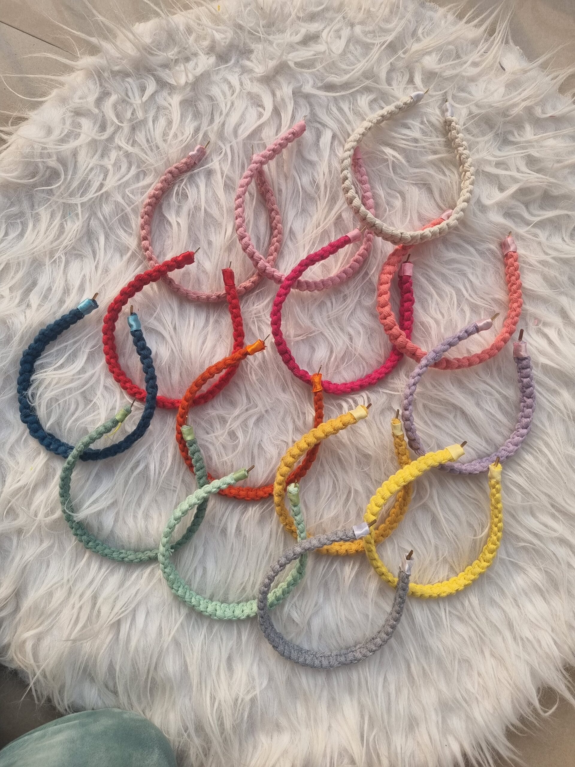 Classic Macrame hairbands - Hunar By Meghna