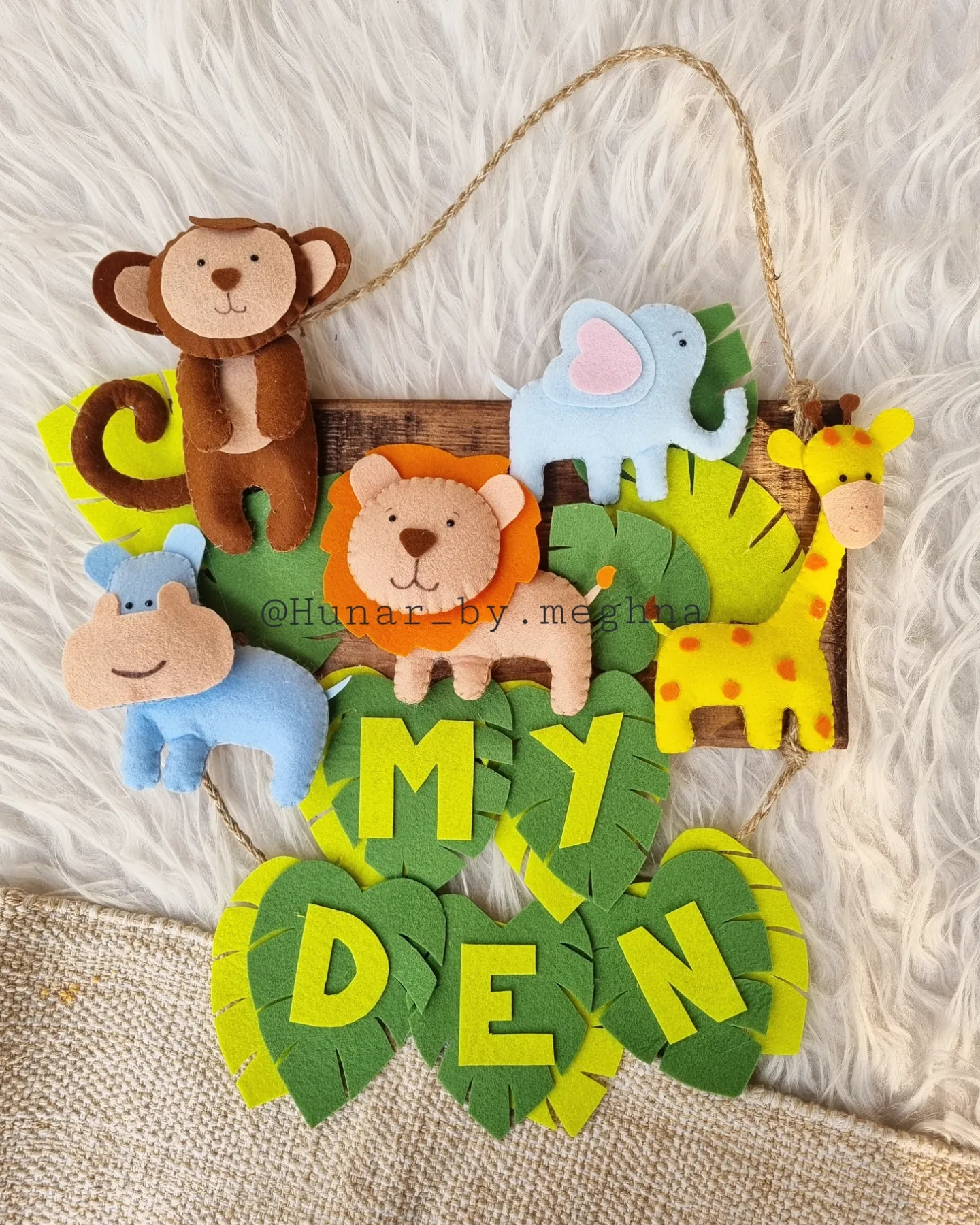 My Den : Animal Themed Nursery Decor – Hunar By Meghna